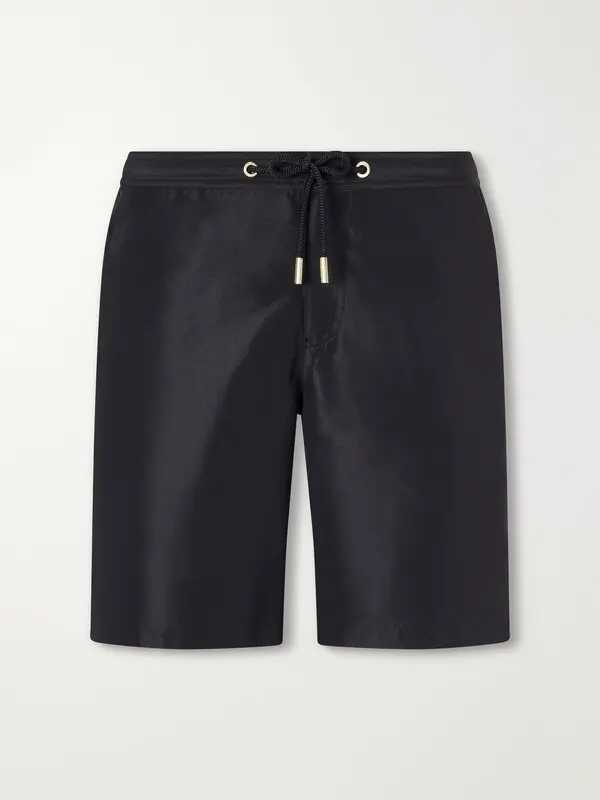 Orlebar Brown Dane Ii Straight-leg Swim Shorts - Black