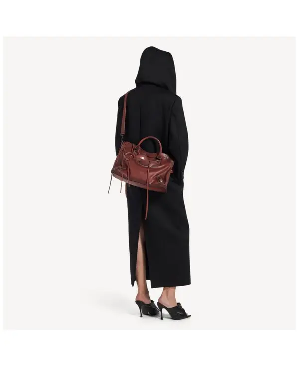 Balenciaga Le City Bag Medium - Brick