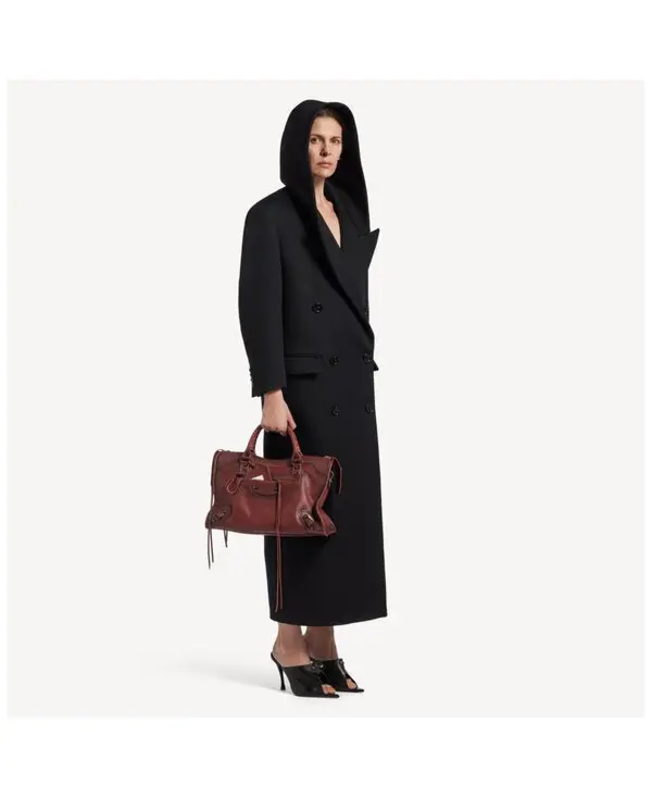 Balenciaga Le City Bag Medium - Brick