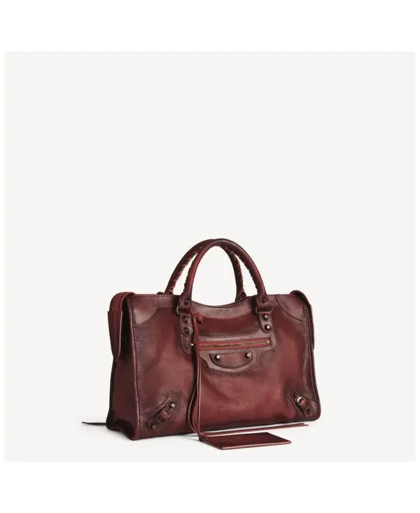 Balenciaga Le City Bag Medium - Brick