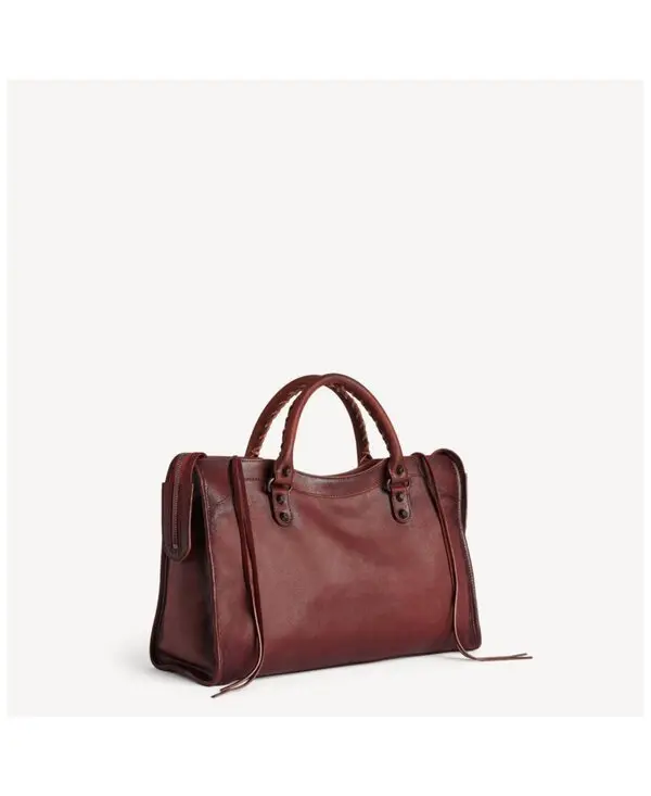 Balenciaga Le City Bag Medium - Brick