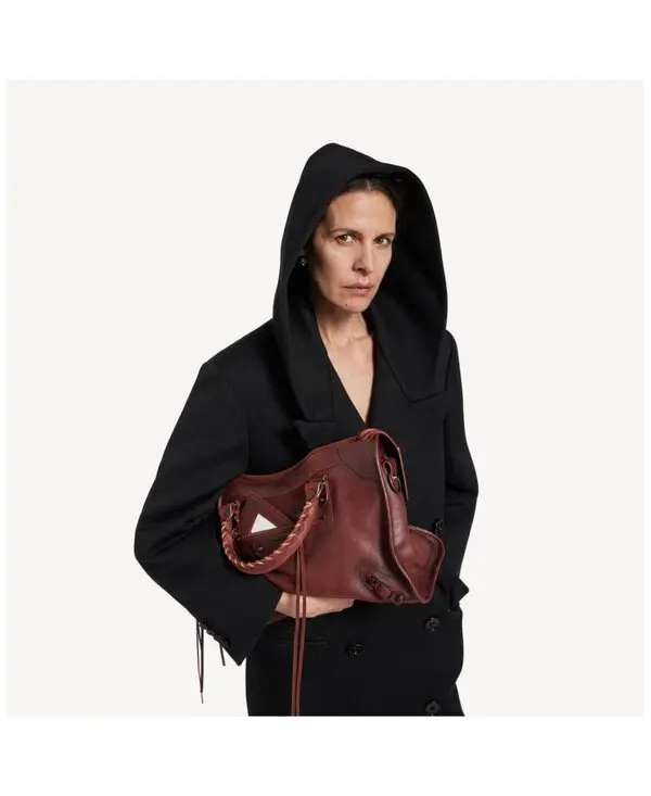 Balenciaga Le City Bag Medium - Brick