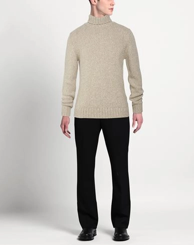 ARAGONA Baby Alpaca Wool And Merino Wool Turtleneck Sweater
