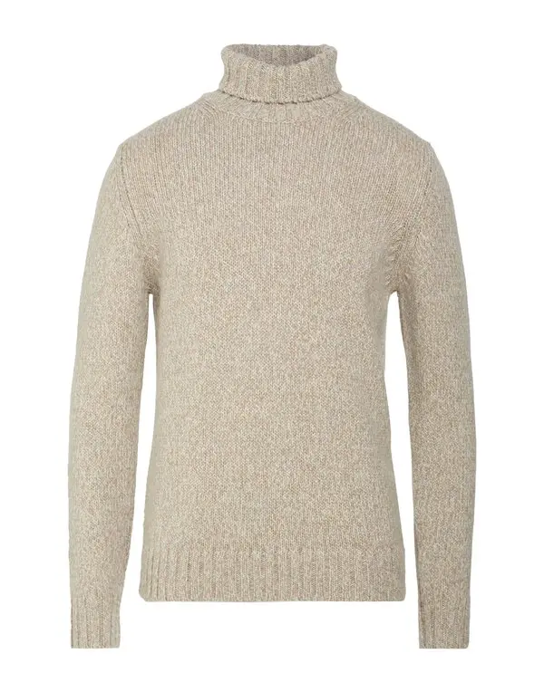 ARAGONA Baby Alpaca Wool And Merino Wool Turtleneck Sweater