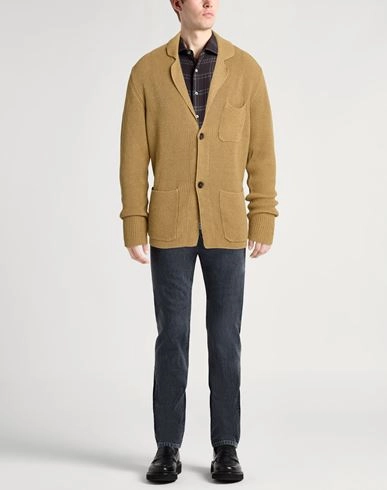 ZANONE Cardigan Sand Size Cotton