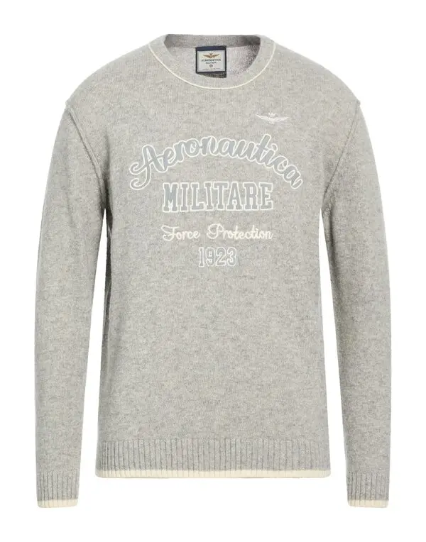AERONAUTICA MILITARE Sweater Size Wool, Nylon