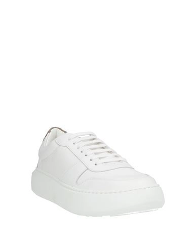 Herno Leather Lace-up Sneakers