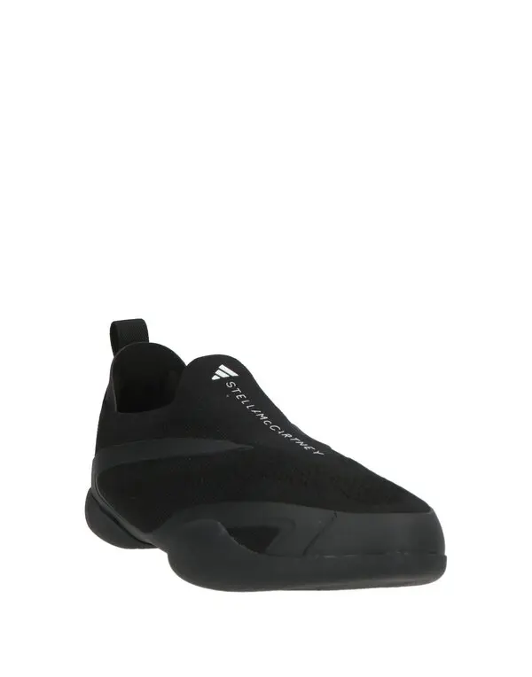 Adidas By Stella McCartney Slip-on Knit Sneakers - Black