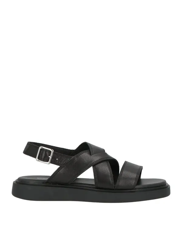 VAGABOND SHOEMAKERS Leather Slingback Sandals - Black