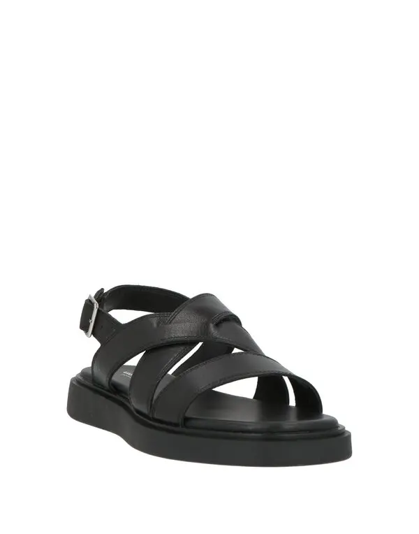VAGABOND SHOEMAKERS Leather Slingback Sandals - Black