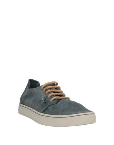 SATORISAN Slate Leather Low-top Sneakers - Blue