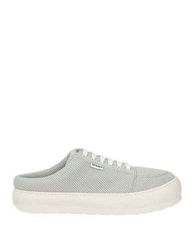 Sunnei Textile Fiber Sneakers - Grey