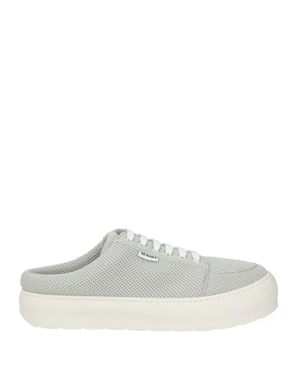 Sunnei Light Textile Fiber Slip-on Sneakers