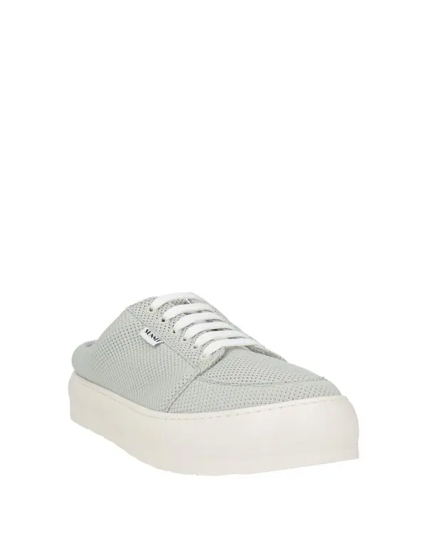 Sunnei Light Textile Fiber Slip-on Sneakers