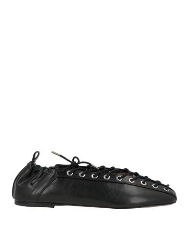 GANNI Ballet Flats Size Synthetic Material