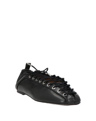 GANNI Ballet Flats Size Synthetic Material