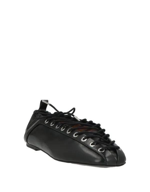 GANNI Ballet Flats Size Synthetic Material