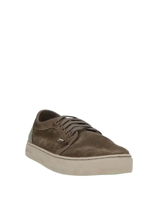 SATORISAN Sneakers Khaki Size Leather
