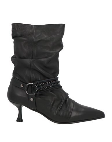 COPENHAGEN  Ankle Boots Size Leather - Black