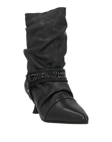 COPENHAGEN  Leather Ankle Boots
