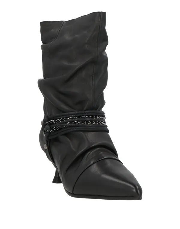 COPENHAGEN  Leather Ankle Boots