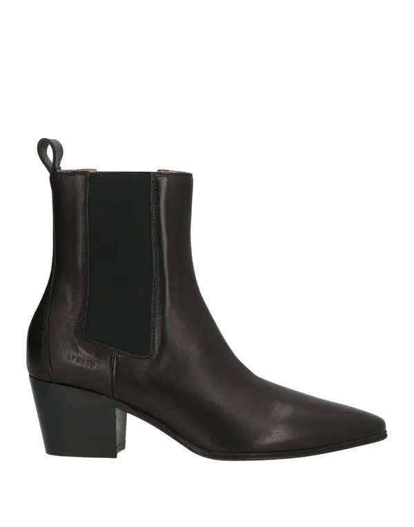 COPENHAGEN  Leather Ankle Boots