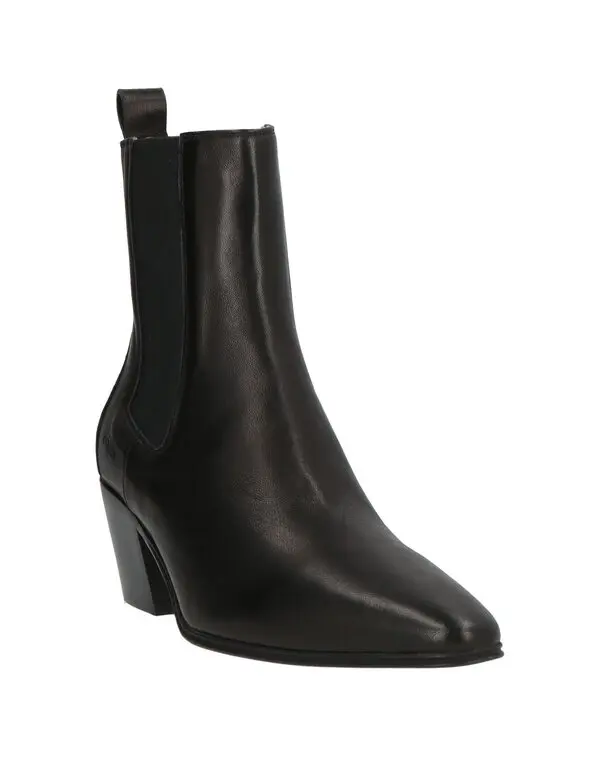 COPENHAGEN  Leather Ankle Boots