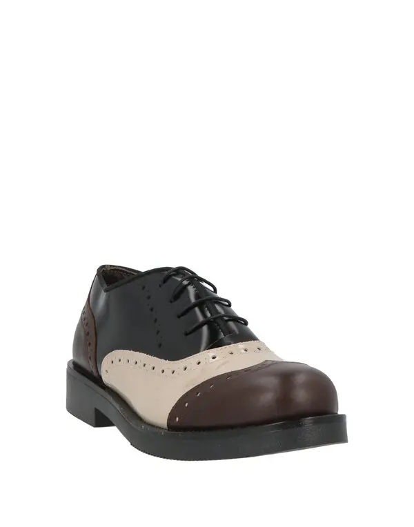 NILA & NILA Multicolor Lace-up Leather Oxford Shoes