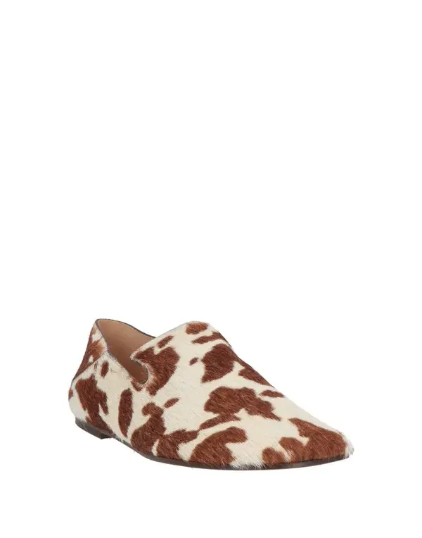 ODISSI Loafers Ivory Size Leather