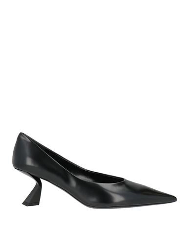 NENSI DOJAKA Calfskin Pumps With Pointed Toe And Sculptural Heel