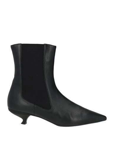 CARLA G. Ankle Boots Size Leather - Black