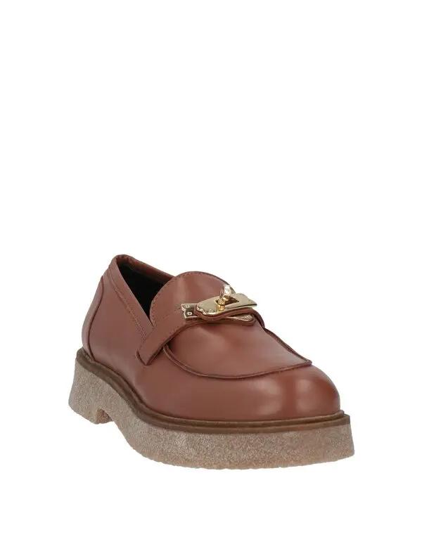 CARLA G. Loafers Size Leather