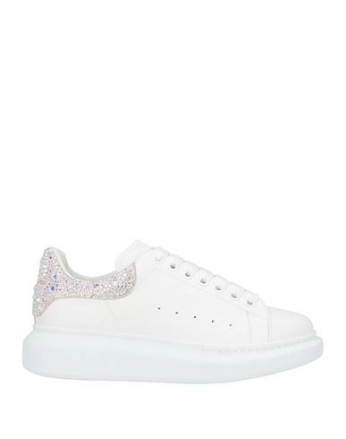 Alexander McQueen Sneakers Size Leather - White