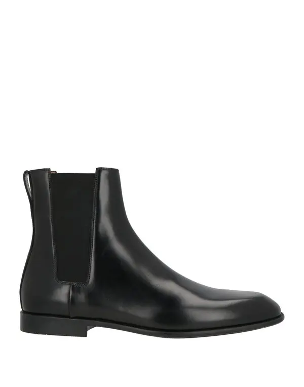 FERRAGAMO Ankle Boots Size Calfskin