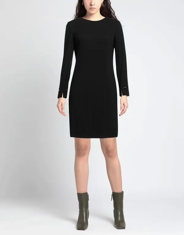 DONDUP Mini Dress In Viscose Blend With Appliqués