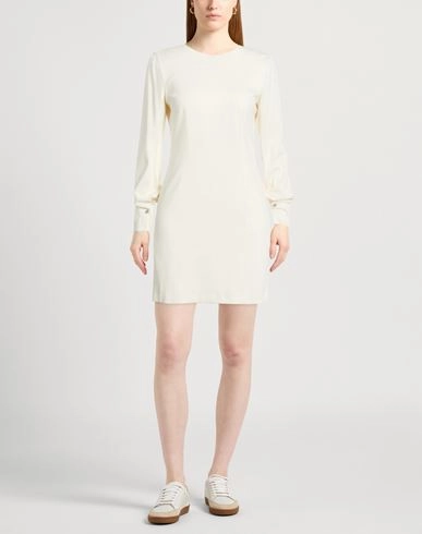 DONDUP Mini Dress Size Viscose, Polyamide, Elastane - Off White