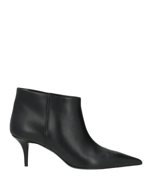 Fabiana Filippi Ankle Boots Size Leather