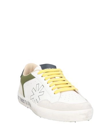 MANUEL RITZ Leather And Textile Fiber Low-top Sneakers