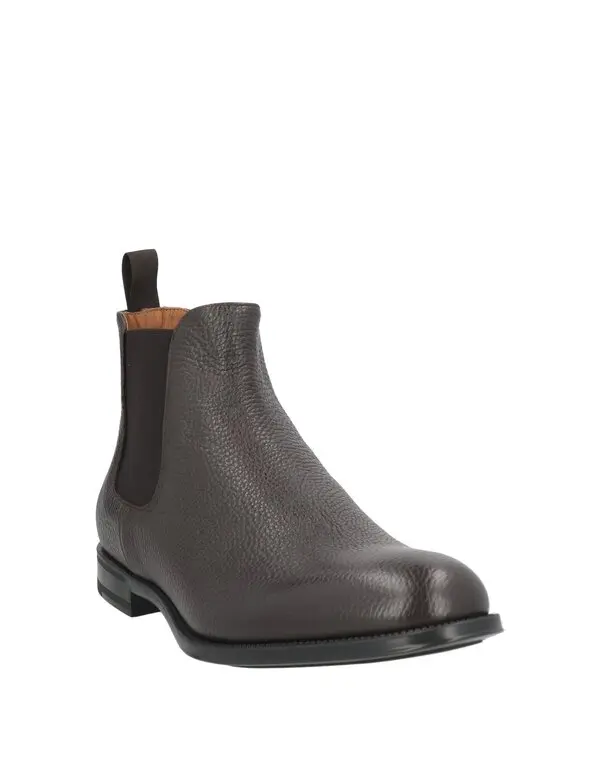 DOUCAL'S Ankle Boots Dark Size Leather