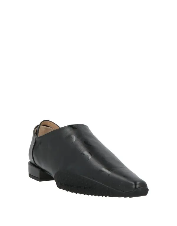 MARINE SERRE Leather Embellished Mules