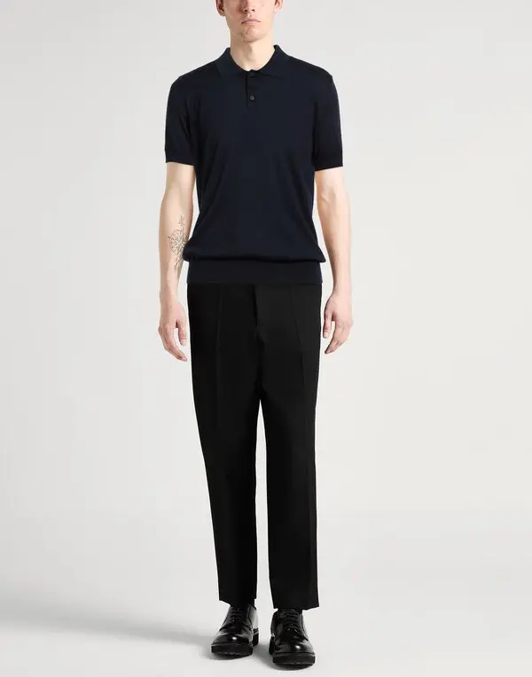 ROBERTO COLLINA Polo Shirt Size Merino Wool