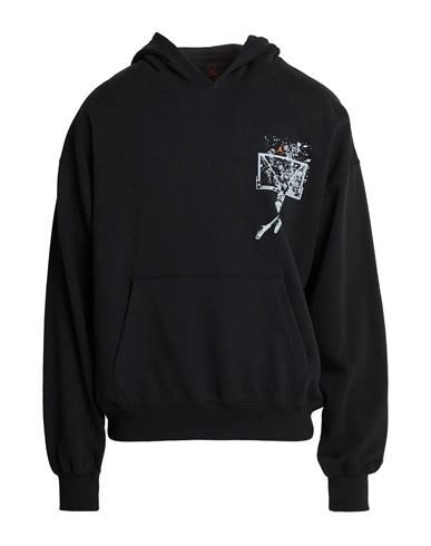 JORDAN Sweatshirt Size Cotton, Polyester - Black