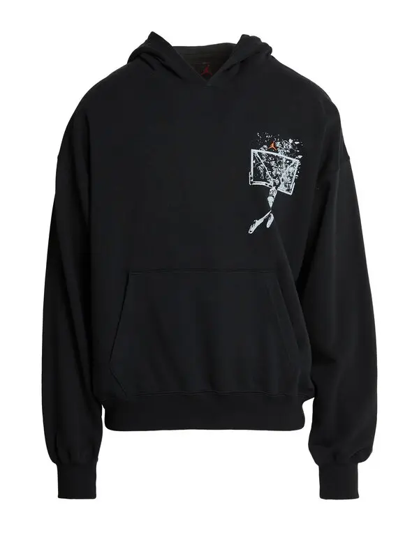 JORDAN Sweatshirt Size Cotton, Polyester