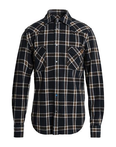 JACOB COHЁN Shirt Size Cotton, Linen - Navy