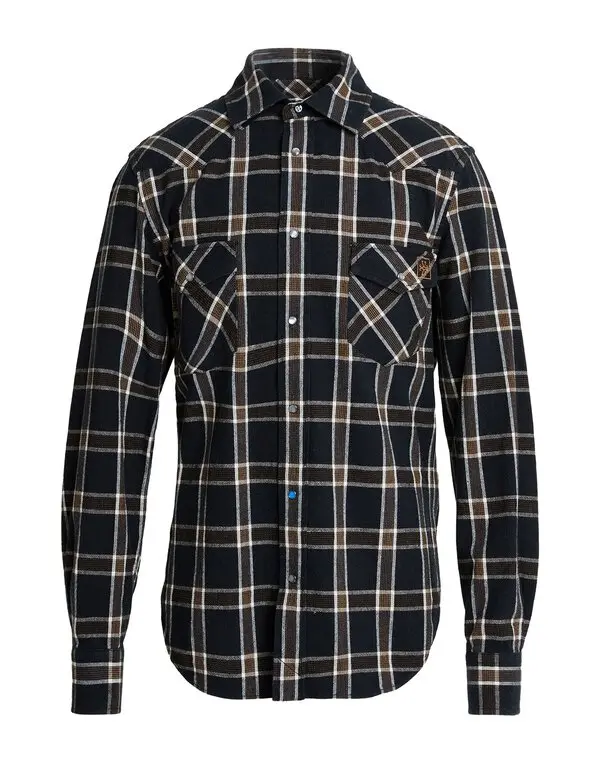 JACOB COHЁN Shirt Size Cotton, Linen