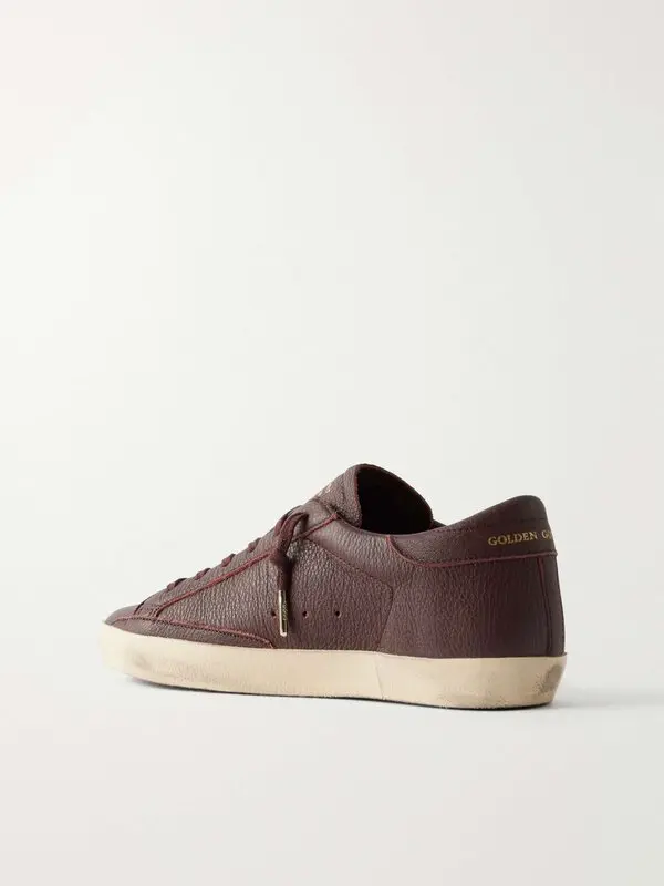 GOLDEN GOOSE Super Star Leather Sneakers