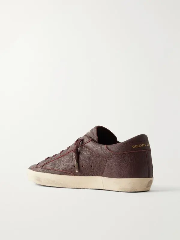 GOLDEN GOOSE Super Star Leather Sneakers