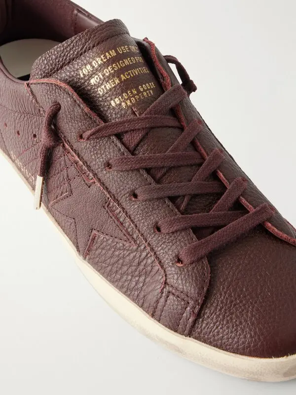 GOLDEN GOOSE Super Star Leather Sneakers