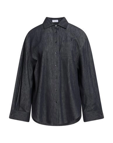 Brunello Cucinelli Denim Shirt Size Cotton - Blue