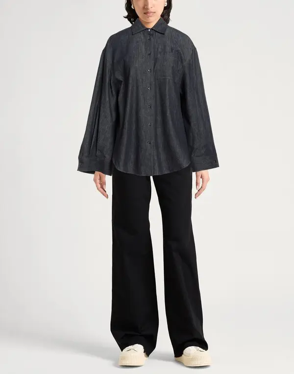 Brunello Cucinelli Denim Shirt Cotton